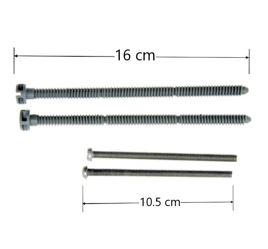 Vis de fixation et d’actionnement pour plaque de commande SIAMP ...