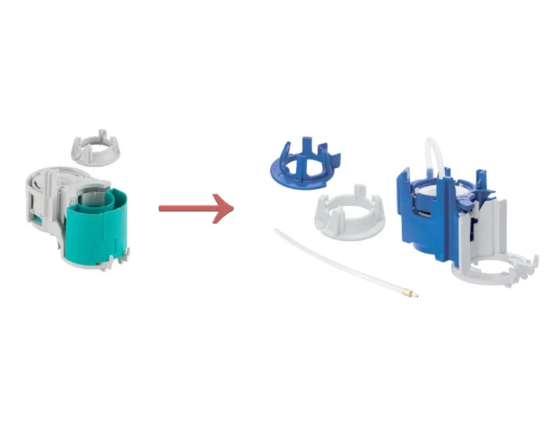 Acid proof bung for chemical laboratory, diameter 90 mm, tube 240 mm ...