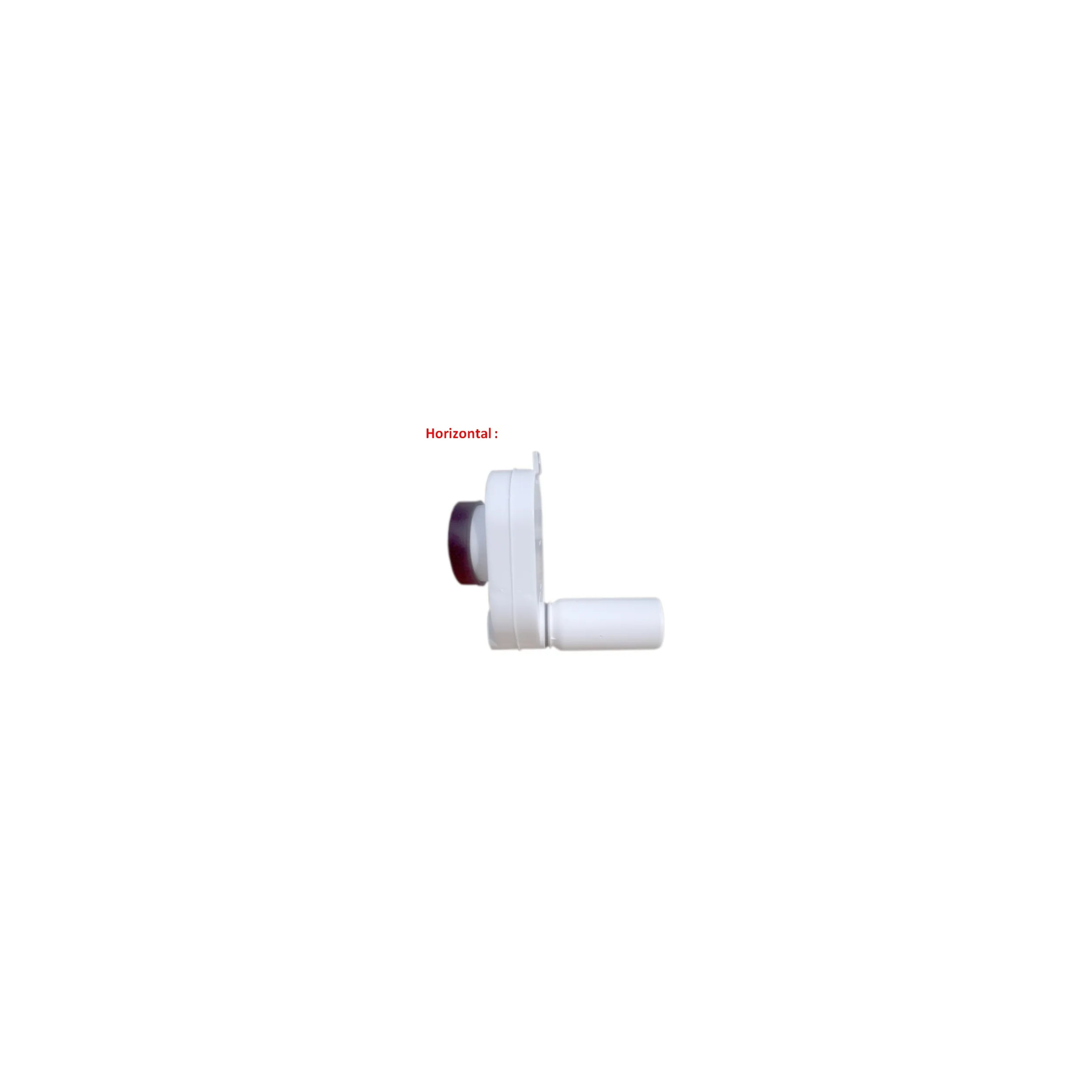 Wall-mounted siphon Vertical or Horizontal SAS CU27