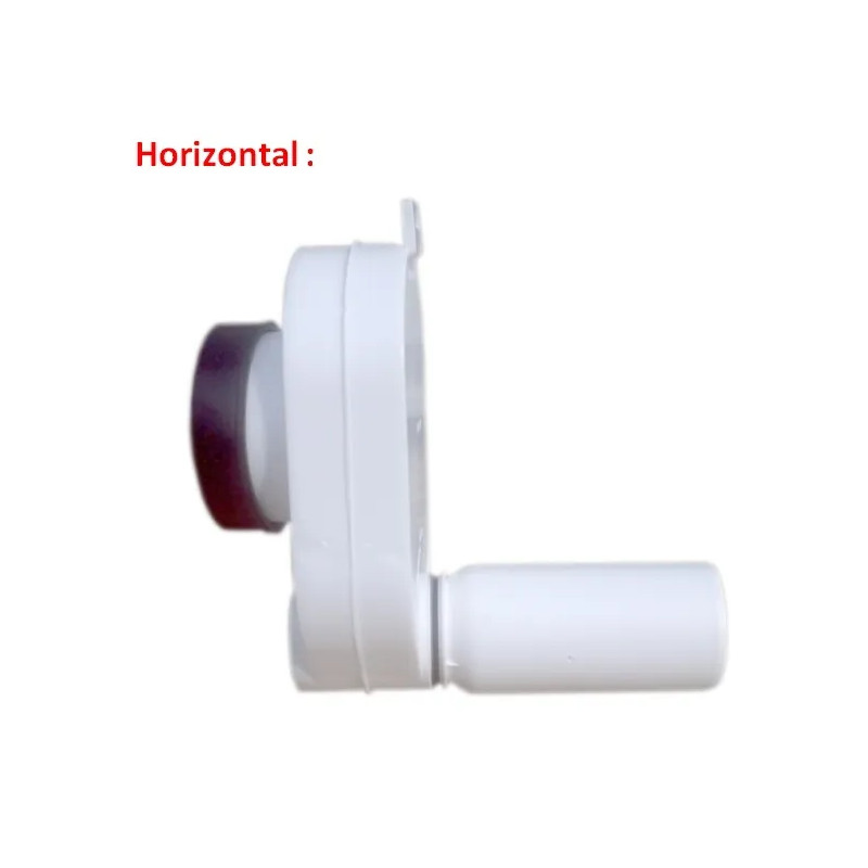 Siphon à emmurer Vertical ou Horizontal