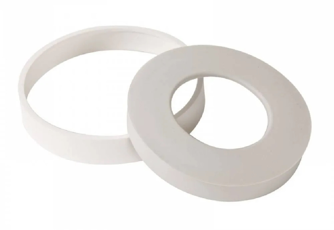 Ring and Seal Rigid WC Pipe, Toilet Outlet Ø 80-105 mm