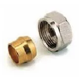 Courbe PVC pression 90° double femelle diamètre 50 mm