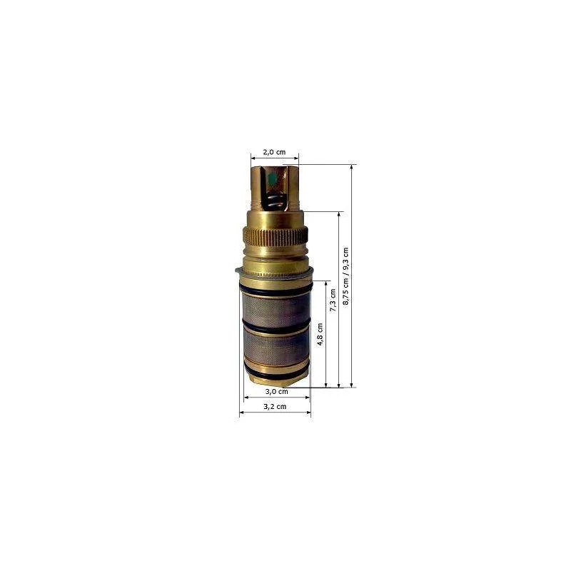Cartouche Thermostatique pour TEMPRA 2 et HANSA 59911525