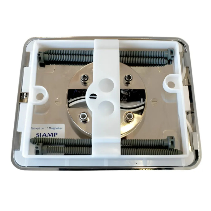 Plaque de commande WC murale Siamp Verso 800, 31185410