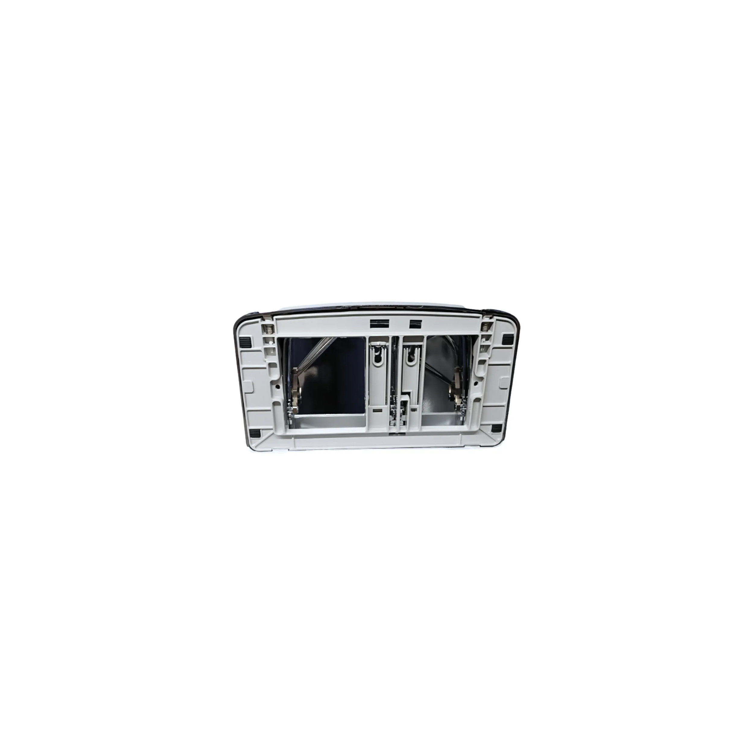 Plaque de commande Inox WC encastré Valsir Angel VS0828801