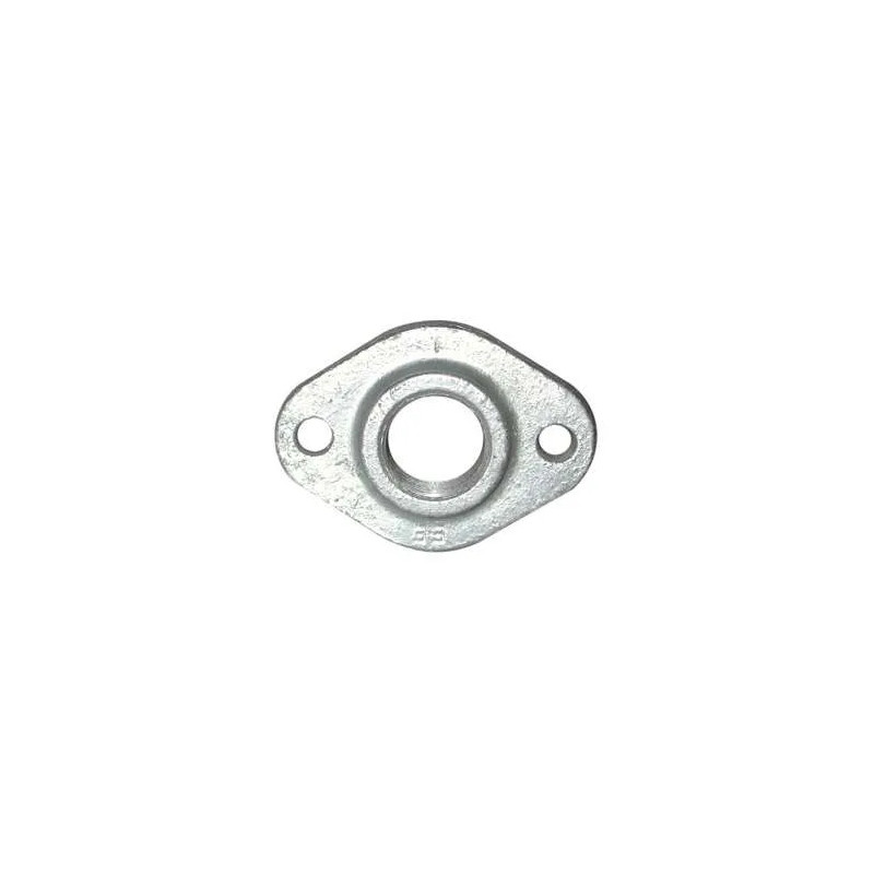 Ecrou hexagonale en inox A4 diamètre 12mm, 4 pièces.
