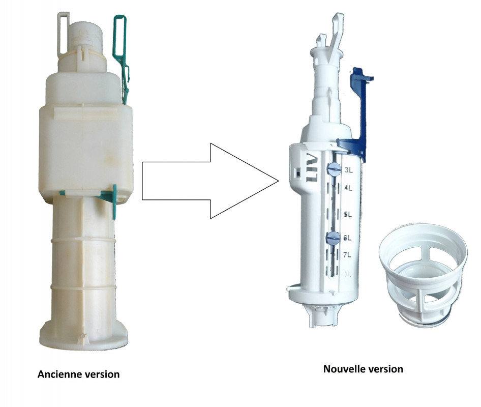 Mécanisme de chasse réservoir WC encastré ROCA AV0022500R