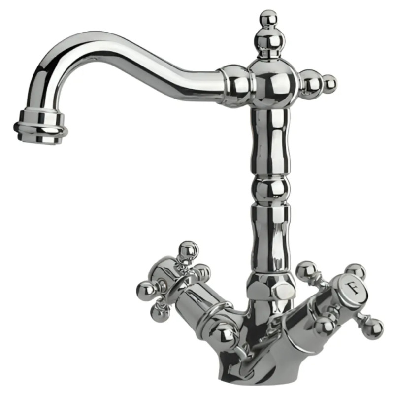 Robinet flotteur réservoir WC encastré Wiza XF, alimentation 3/8" latérale