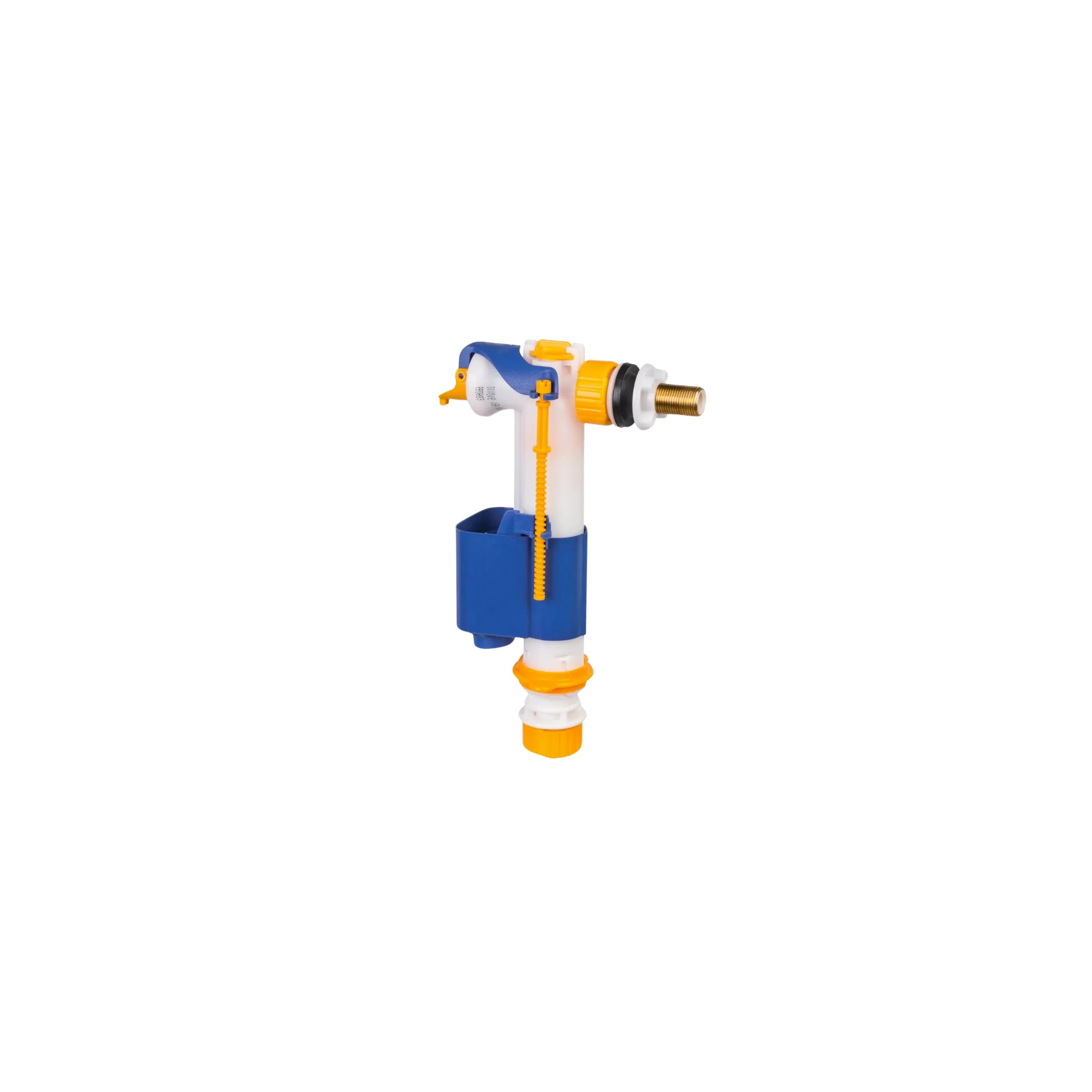 Robinet flotteur WC universel hydraulique horizontal et vertical