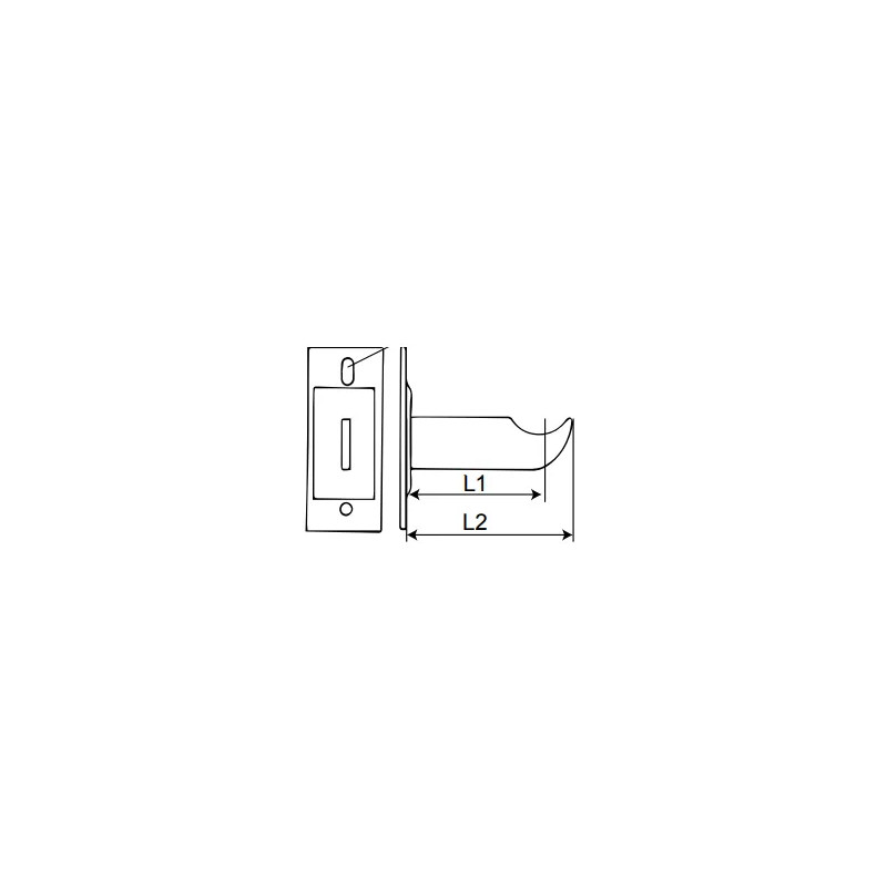 Traditionele gietijzeren radiatorsteun, 100 mm, vastgeschroefd, wit ...