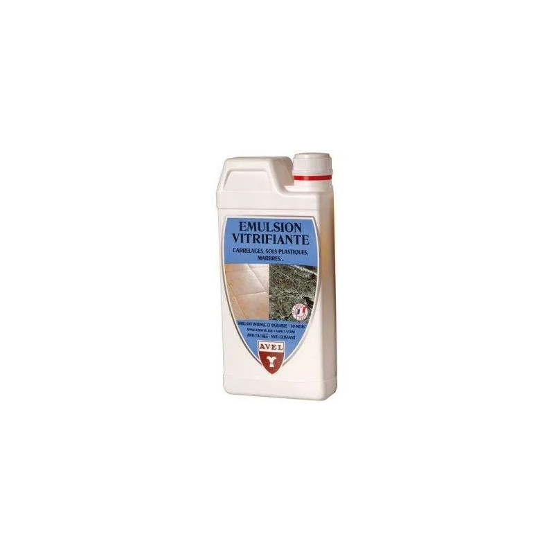 Clear plastic/tile vitrifying emulsion 1L - Avel
