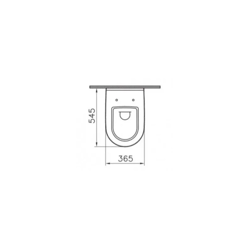 Aanpasbare witte zitting VITRA S50