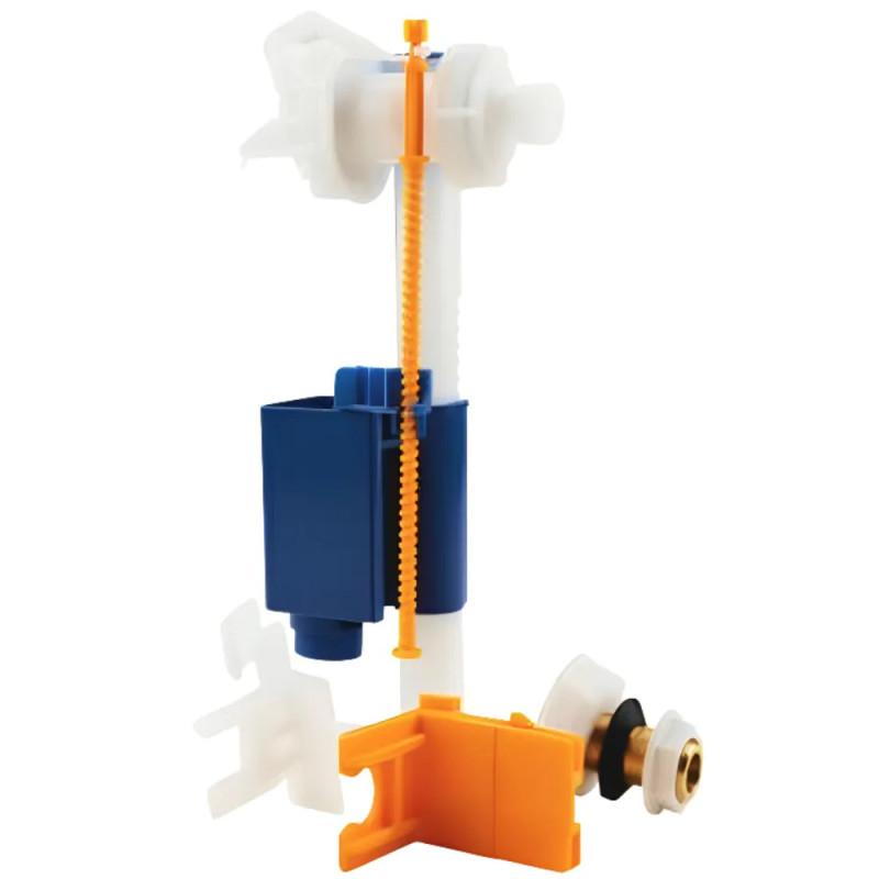 OLI ONE universal side-mounted float valve for flush-mounted and ...