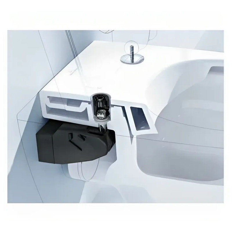 Kit de fixation mural pour cuvette VILLEROY & BOCH 92238300