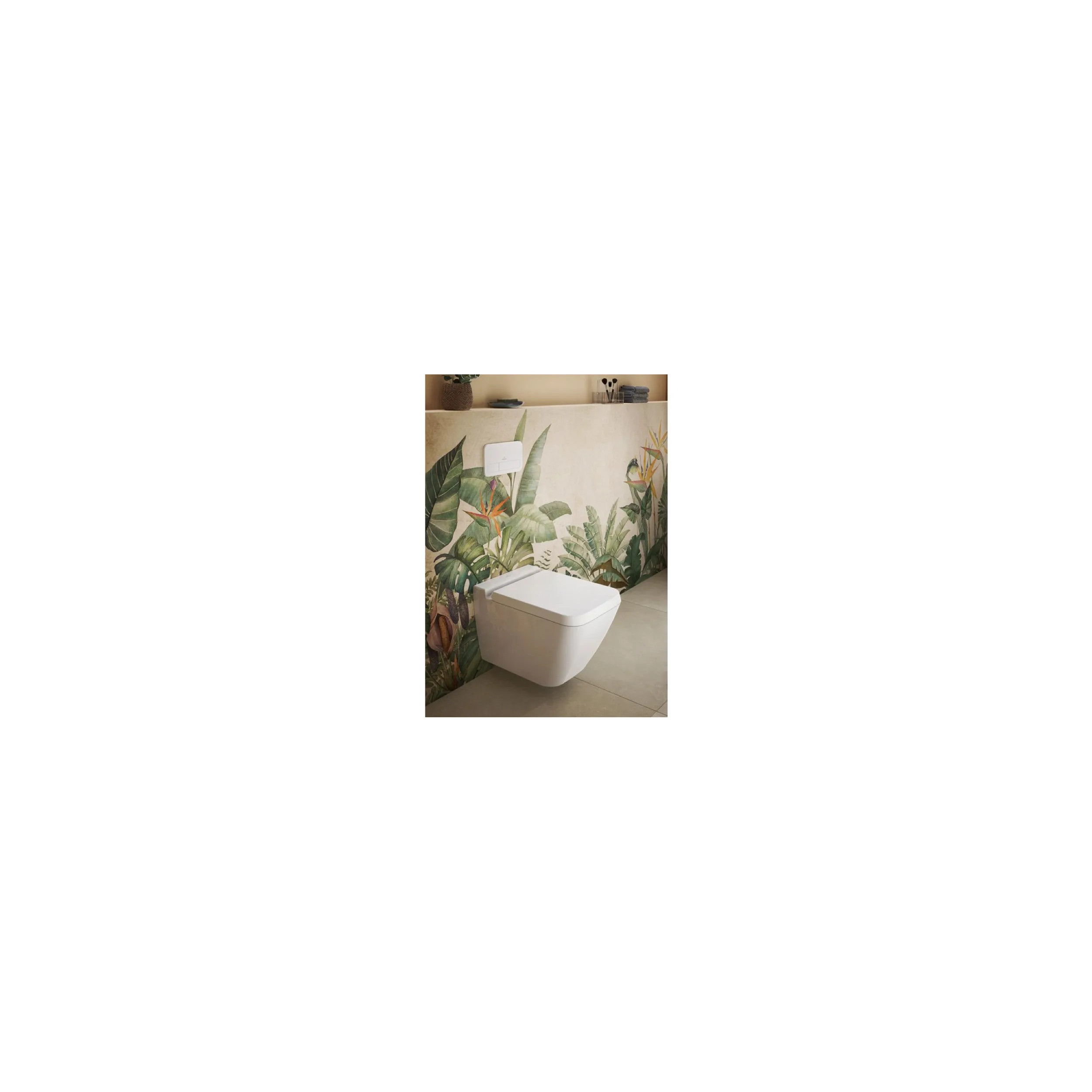 Plaque de commande WC Villeroy & Boch ViConnect 92249068