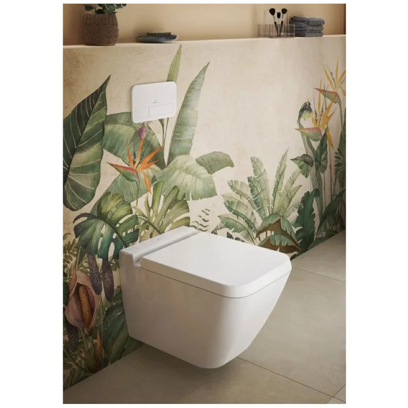 Plaque de commande WC Villeroy & Boch ViConnect 92249068