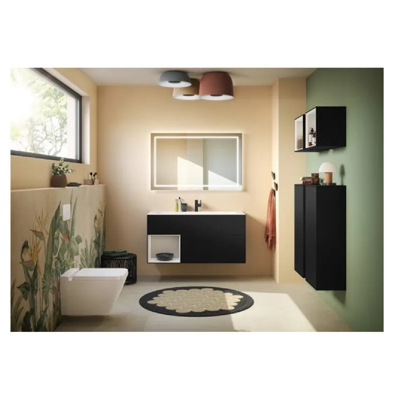 WC control panel Villeroy & Boch ViConnect for WC 200S double volume, white