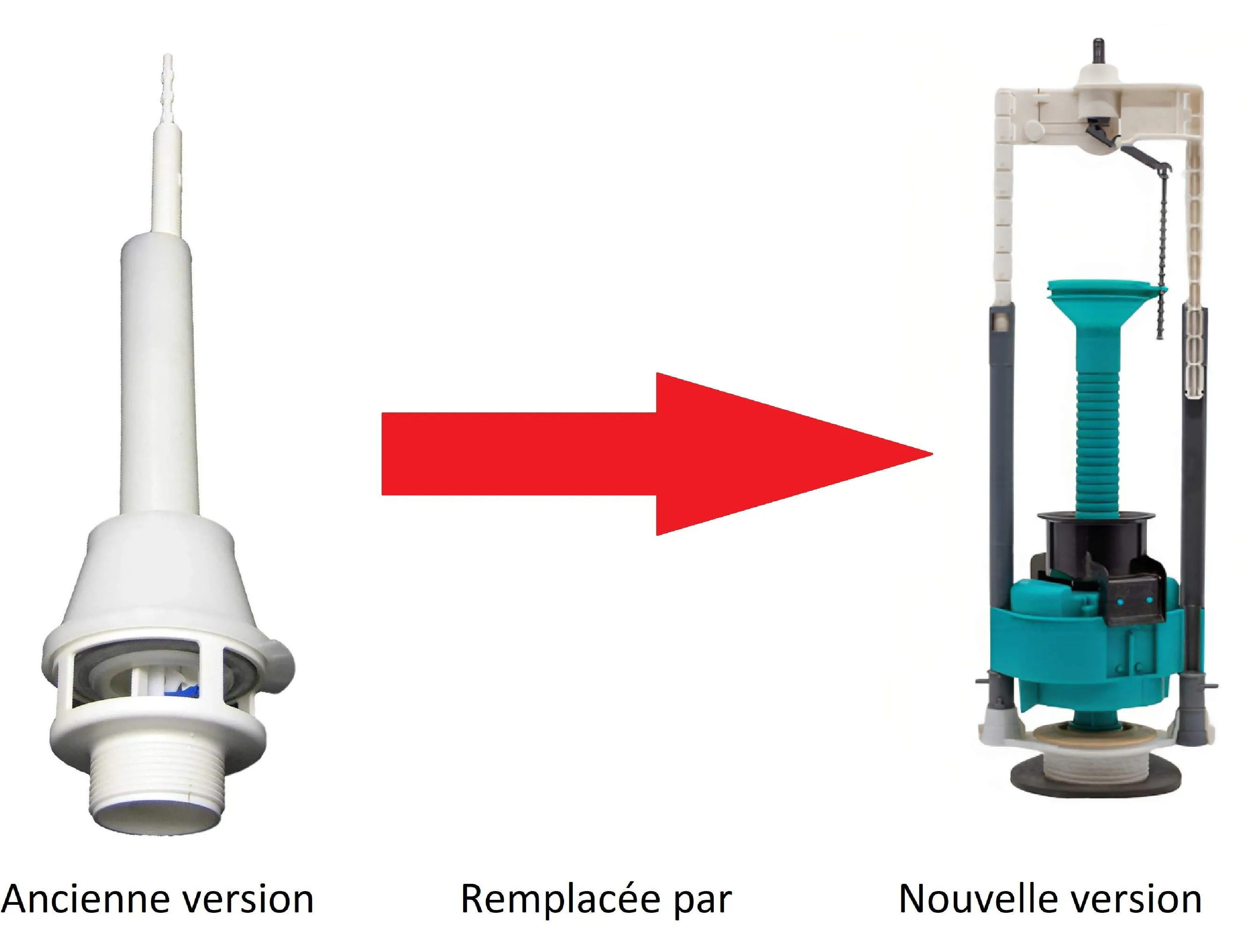Toilet Flushing Mechanism PENNYWARE 41351171 TOP DUAL FLUSH VALVE