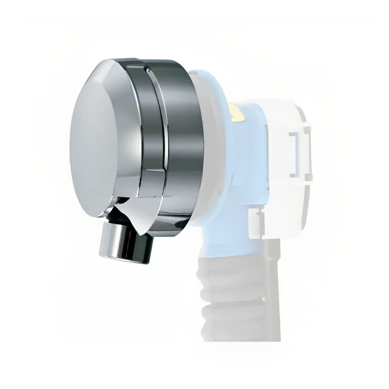 Geberit finishing kit for bathtub drain, rotary control, water inlet ...