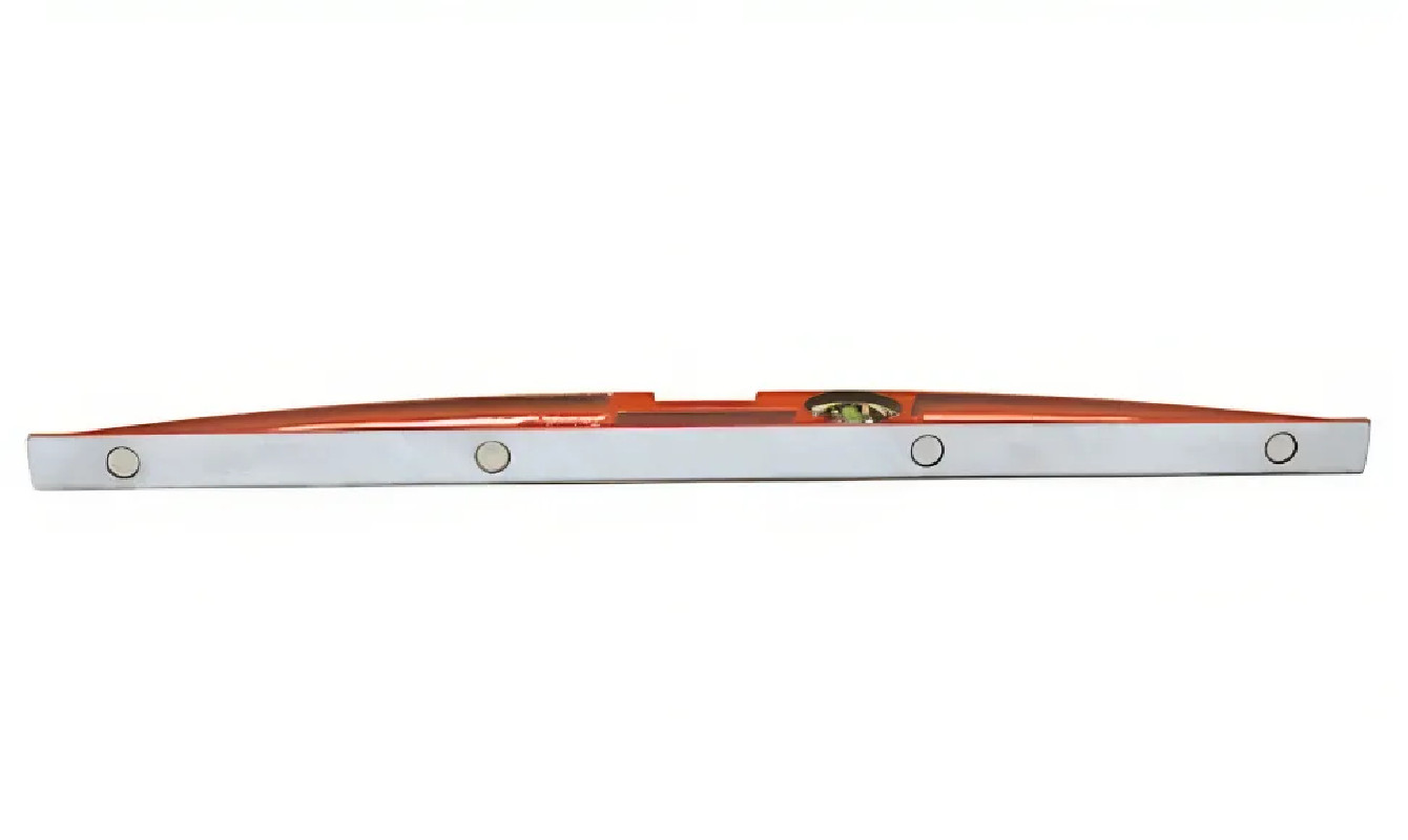 Standard magnetic trapeze level 400 mm, 2 vials