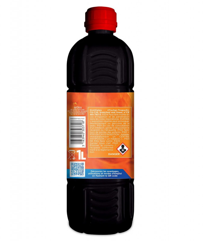 Kerosene lamp fluid, 1 liter