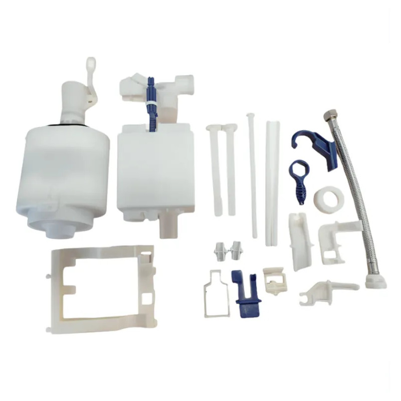 Complete kit of spare parts for WC cistern mechanisms 361809