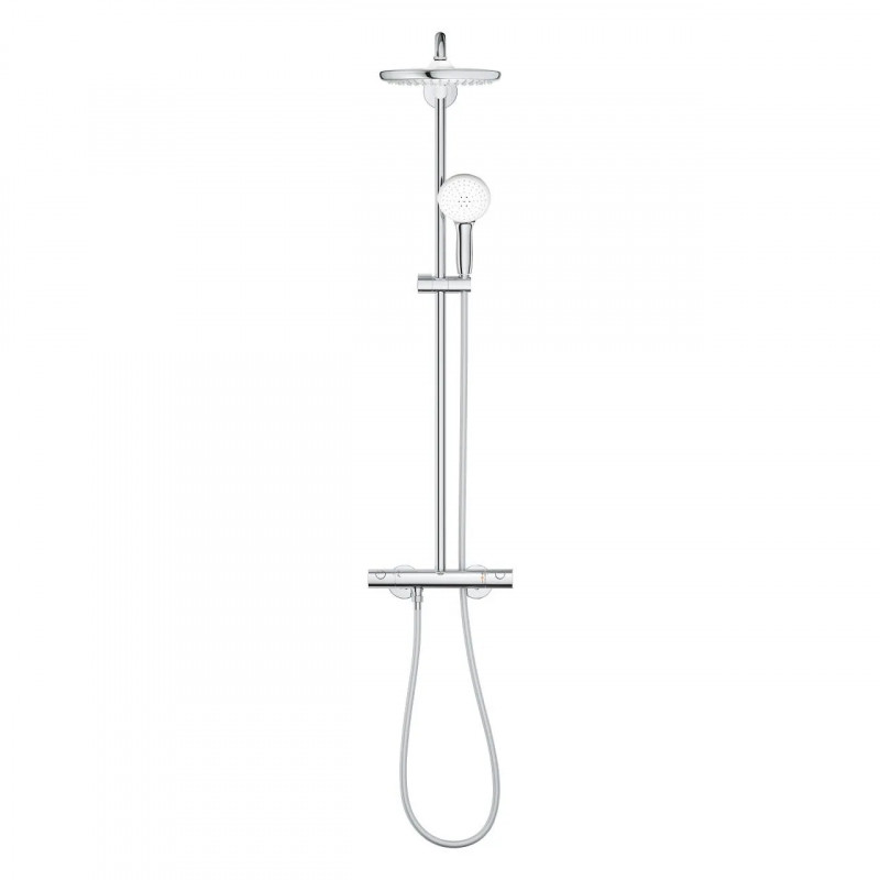TEMPESTA SYSTEM 250 shower column with GROHE 26671001
