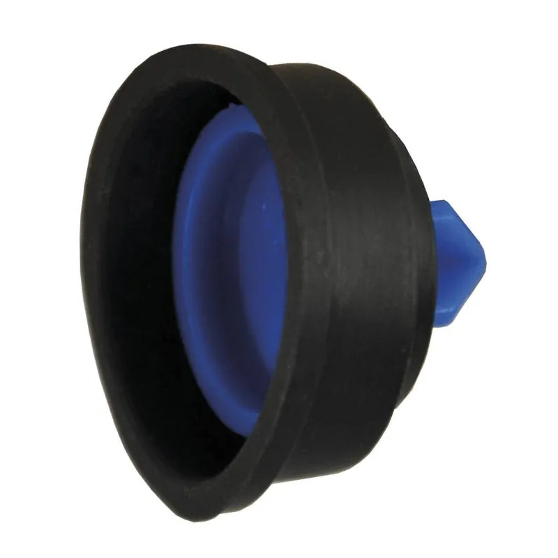 Rubber diaphragm and insert for WISA universal float valve