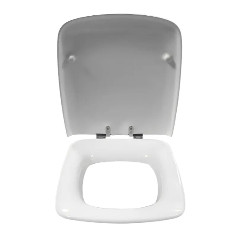 Toilet seat ALLIA Eden centre distance 135 mm, white