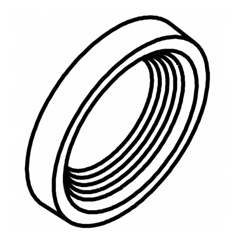 Lip seal M90 straight socket REGIPLAST drain pipe Wall-hung WC