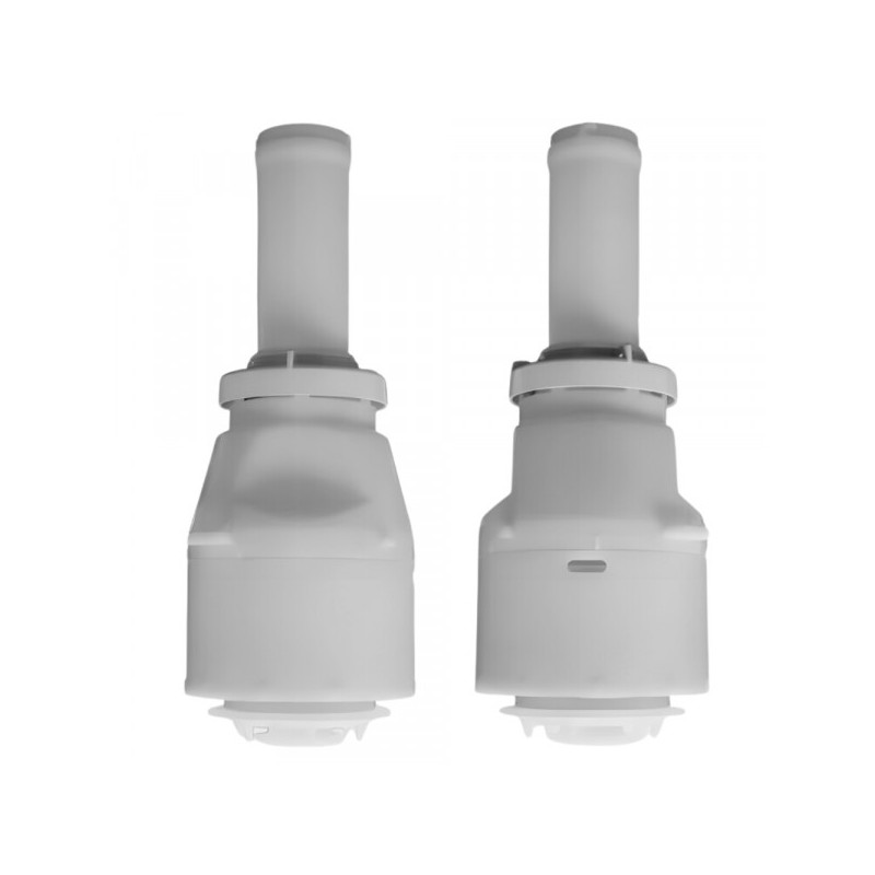 GROHE SERVO concealed cistern flush mechanism, can be interrupted