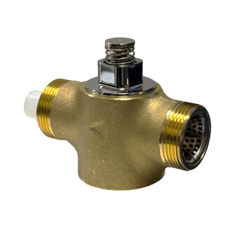 Flush-mounted wall-mounted timer valve Eclair PRESTO 13121