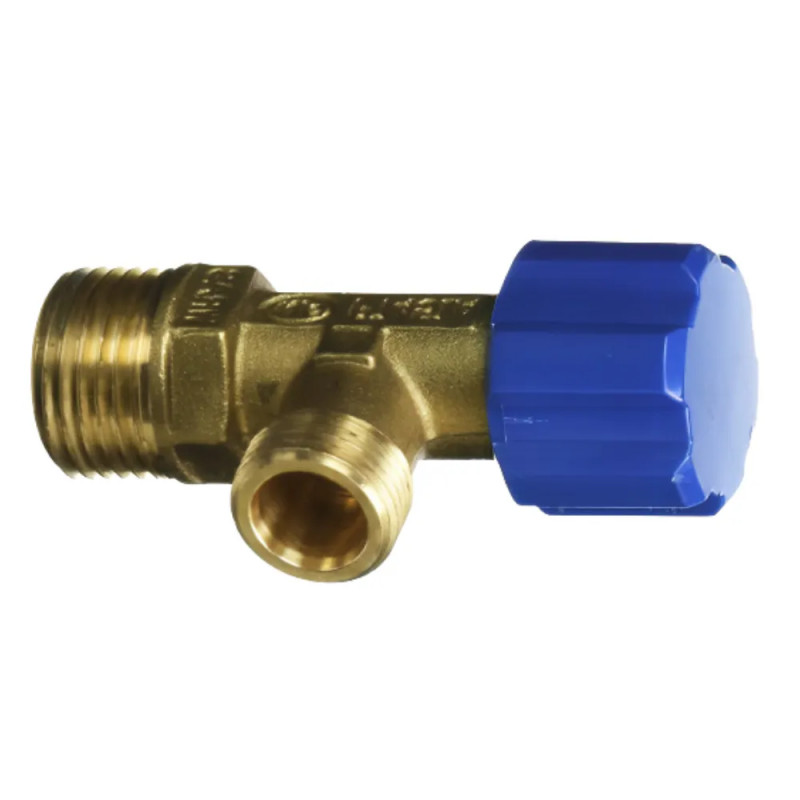 Stopkraan 15x21, 12x17 reservoir WC OLI 021206