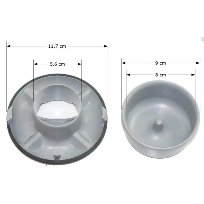 Odour trap for KESSEL ultra-flat shower drain