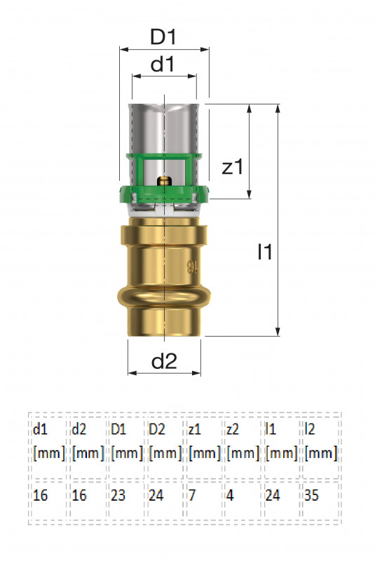 COMAP 7871W1616 MultiSkin persfitting