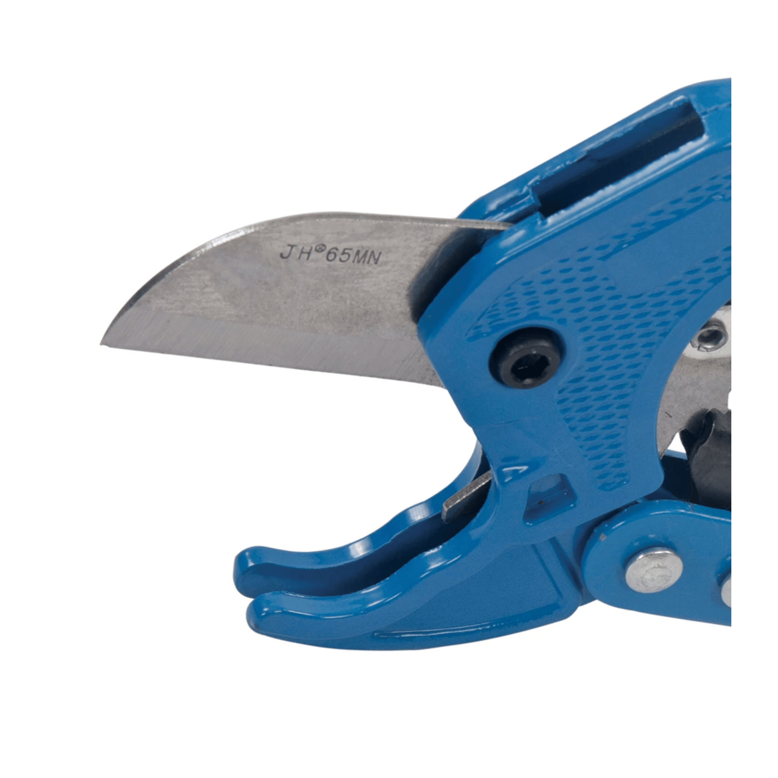 PVC, PER, PP, vinyl and ABS ratchet pipe cutters 42 mm