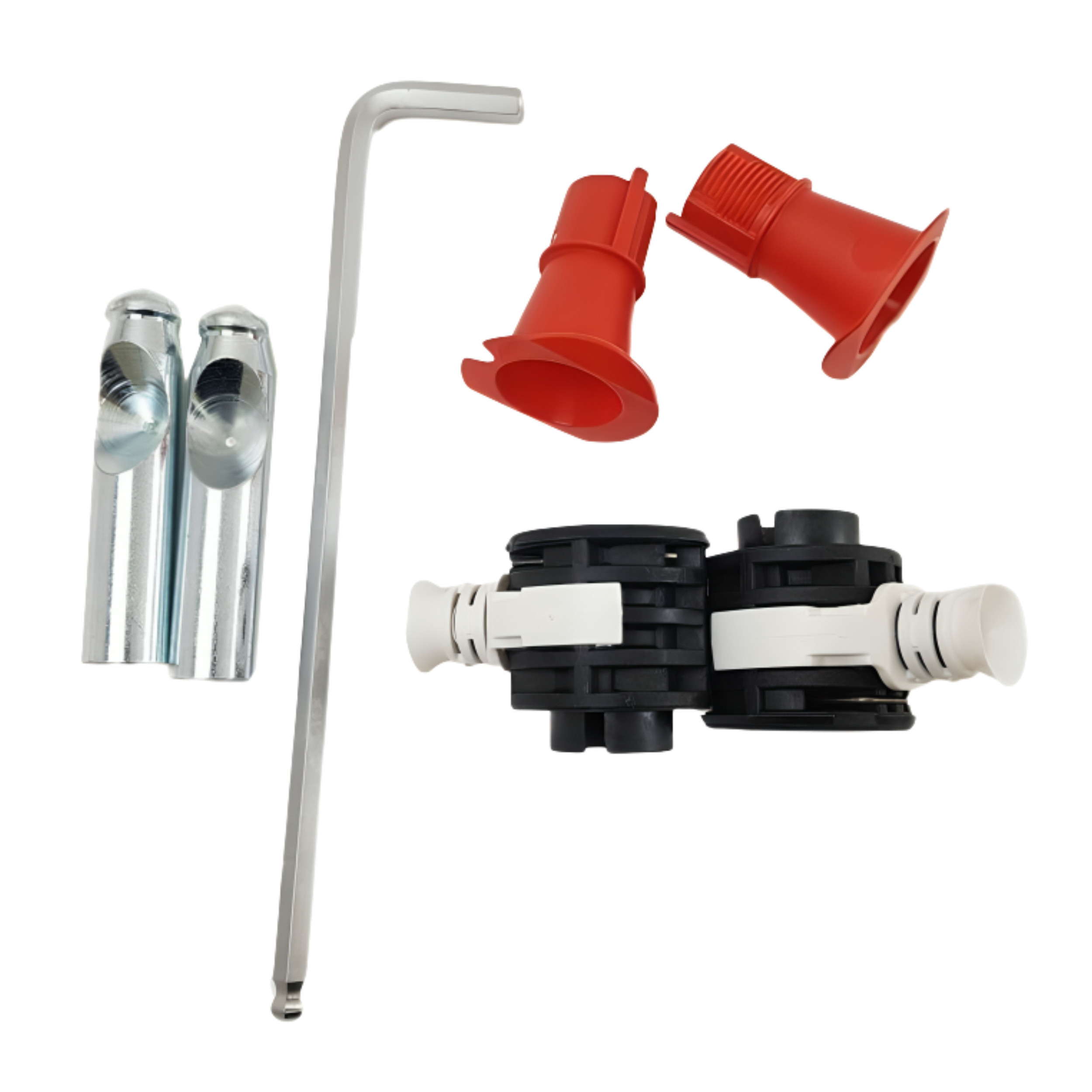 Mounting kit for wall-hung toilet and bidet 325564YP1TE