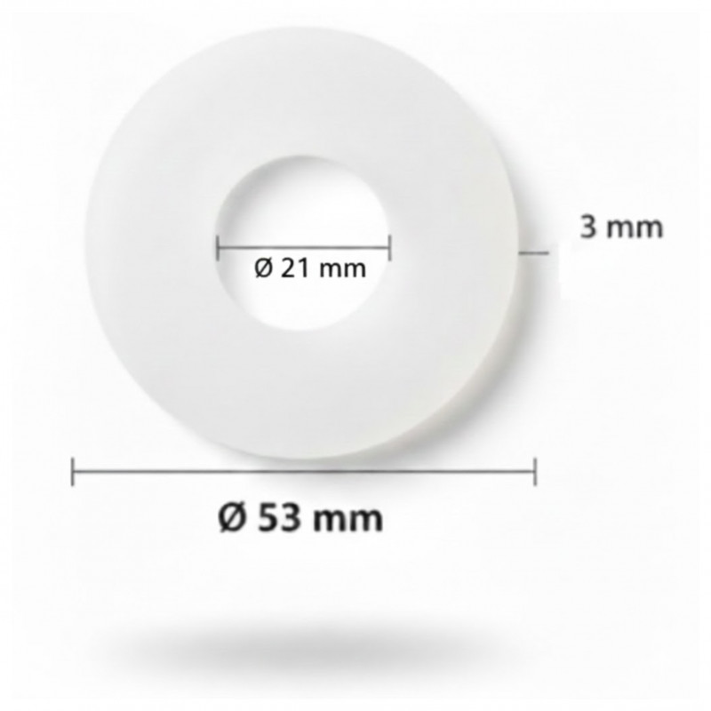 Flush seal for WC cistern mechanism 436488YP