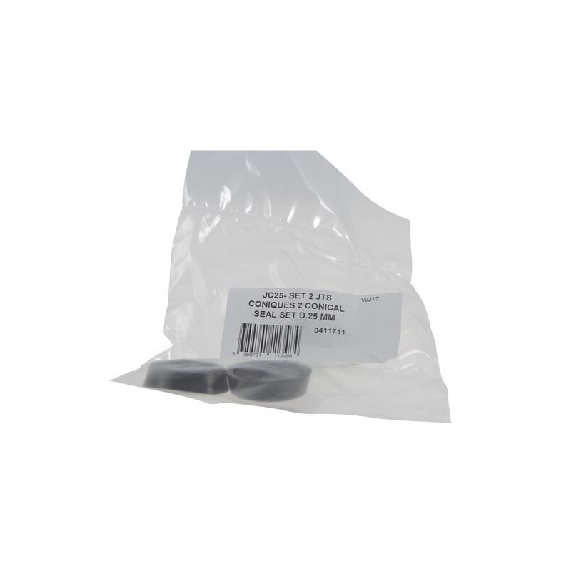 Conische verbinding voor buis met een diameter van 25 mm (verpakking ...