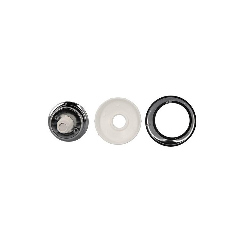 Double push button for NICOLL 0709336