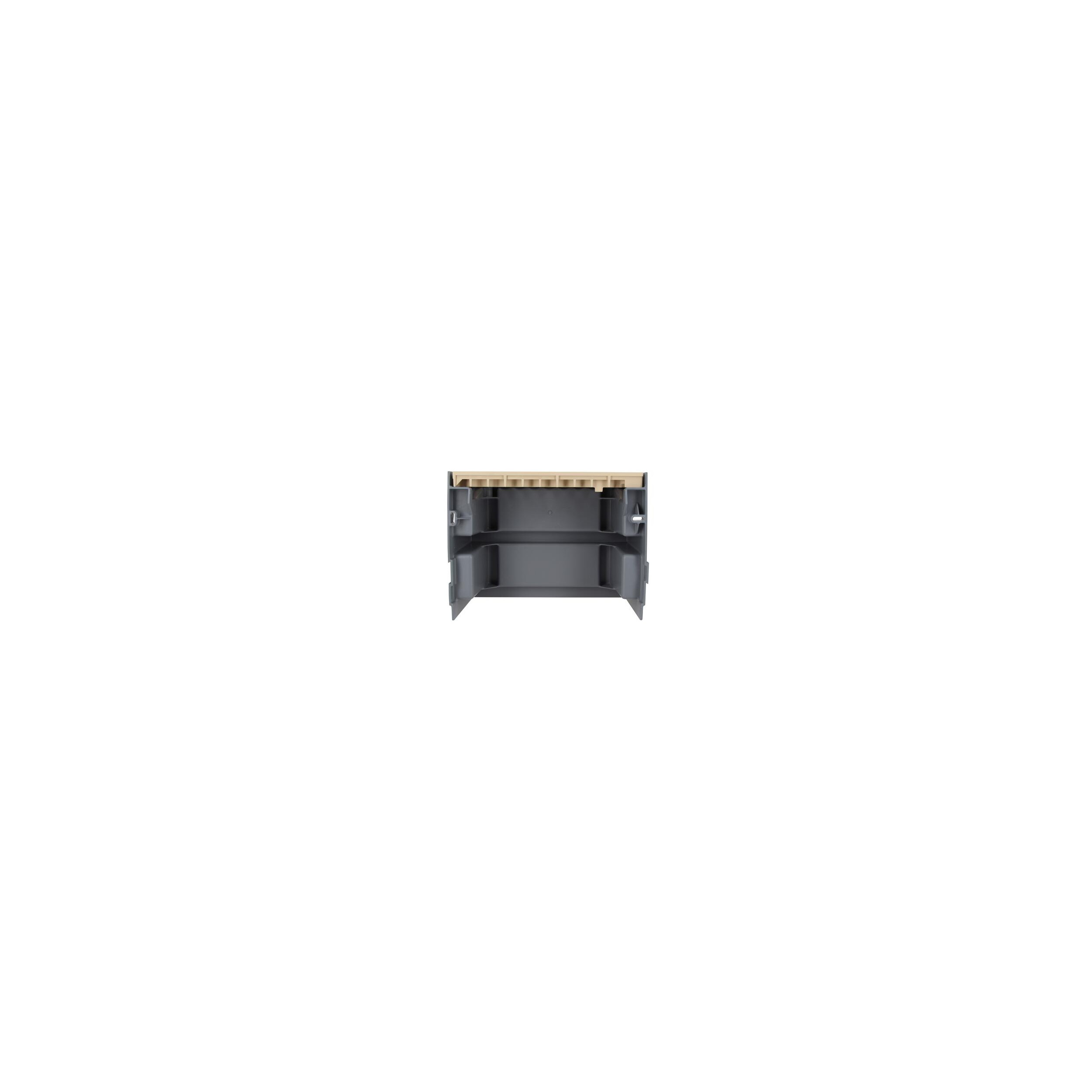 Courette Anglaise con rejilla color arena NICOLL COUR7S