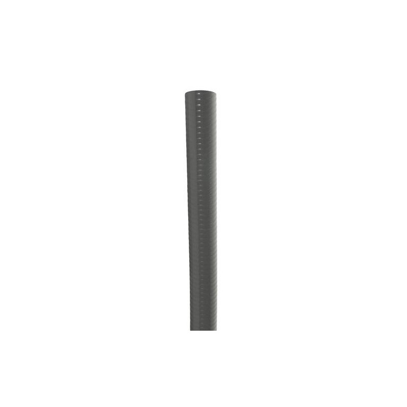 Tuflex flexible PVC pipe, diameter 40 mm, 1m