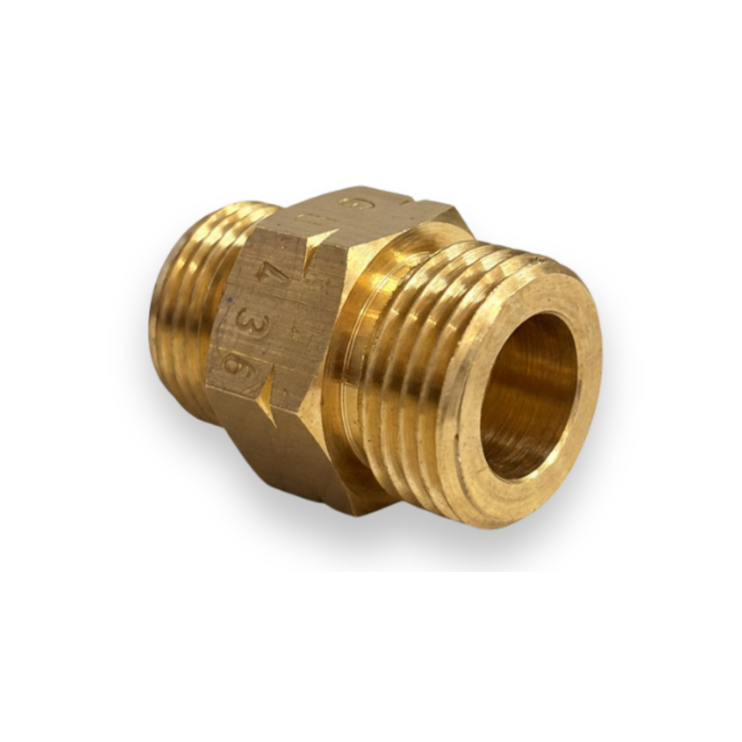 Raccord gaz butane double mâle, mâle 20x150 x GURTNER 9526