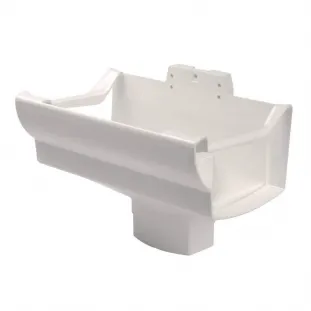 Grondaie in PVC bianco LG38 ovation - ESPINOSA