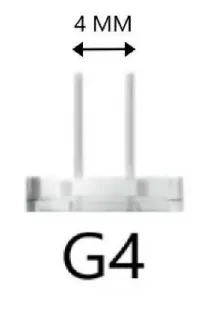 Socket for G4 bulb - ESPINOSA