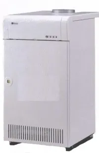 Floor standing gas boiler - ESPINOSA