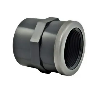 Manicotto di uscita filettato femmina rinforzato con PVC a pressione - ESPINOSA